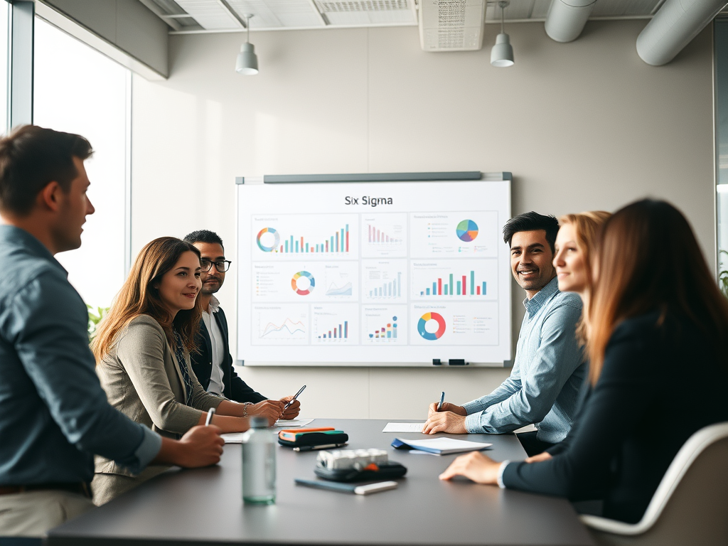 Six Sigma Solve By Lean Six Sigma 0306